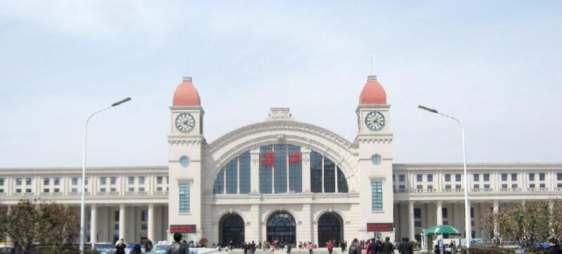 Wuhan Railway Station - Acutherm